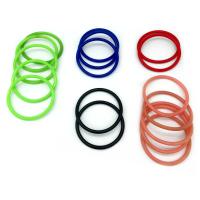 China Factory Sale Custom Colored Ringed Flat Square Section O Ring Rubber Seal for sale