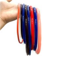 China Non Standard Size Custom Shape FKM Silicone NBR O U X Shaped Rubber O Rings for sale