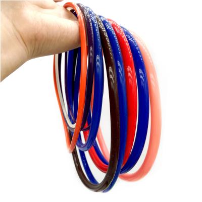 China Wide Range Of Section Flat Square Round Rectangle Silicone Ring Rubber Seal for sale