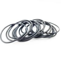 China Black Durable FKM NBR EPDM Silicone Rubber O Rings for Various Applications for sale