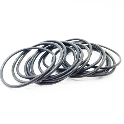 China Black Durable FKM NBR EPDM Silicone Rubber O Rings for Various Applications for sale
