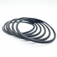 China Black Durable FKM NBR EPDM Silicone Rubber O Rings for Various Applications for sale