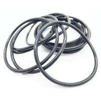 China Black Durable FKM NBR EPDM Silicone Rubber O Rings for Various Applications for sale
