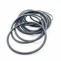 China Black Durable FKM NBR EPDM Silicone Rubber O Rings for Various Applications for sale
