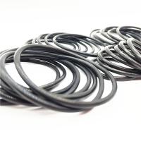 China Black Durable FKM NBR EPDM Silicone Rubber O Rings for Various Applications for sale