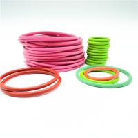 China NBR HNBR FKM Silicone Rubber Seal O Ring Various Size And Color Accept Custom for sale