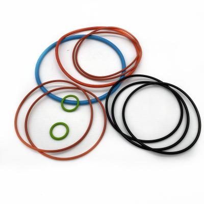 China Eco Friendly Silicone Rubber O Rings Tensile Strength 500 Psi for sale