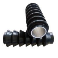 China Custom Durable Wear Resistant MV Style Oilfield Rubber Swab Cups for sale