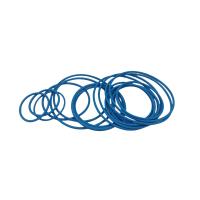 China NBR HNBR FKM FFKM EPDM Silicone Rubber O Rings AS568 Standard Metric Sizes Heat Resistant Chemical Resistant Oil Resistant Sealing Gasket for sale