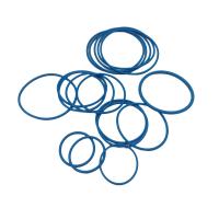 China NBR HNBR FKM FFKM EPDM Silicone Rubber O Rings AS568 Standard Metric Sizes Heat Resistant Chemical Resistant Oil Resistant Sealing Gasket for sale