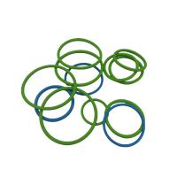 China AS568 Standard Metric Sizes NBR HNBR Chemical Resistant Rubber O Rings and Sealing Kits for sale