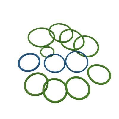 China 40-90 Shore A Hardness Rubber O Rings and Sealing Gasket in NBR HNBR EPDM Silicone Rubber with AS568 Standard Metric Sizes for sale
