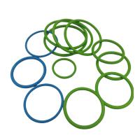 China 40-90 Shore A Hardness Rubber O Rings and Sealing Gasket in NBR HNBR EPDM Silicone Rubber with AS568 Standard Metric Sizes for sale
