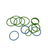 China AS568 Standard Metric Sizes NBR HNBR Chemical Resistant Rubber O Rings and Sealing Kits for sale