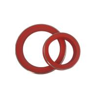 China High Pressure Resistance Oilfield Service Seal Gasket Setting Tool Rubber Union Seals For Hammer Union Figure for sale