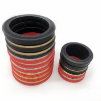 China Customized Material High Pressure HNBR Nitrile FKM PTFE Seals Rings With Brass for sale