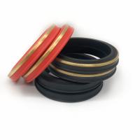 China Brass Or Stainless Steel Backup Rubber Union Ring NBR HNBR FKM Setting Tool Hammerless Union Seals for sale