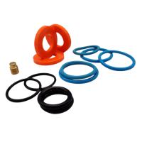China 90 Shore FKM AS568 Series SHQN Rubber Seal O Ring T-BRT Redress Kit for sale