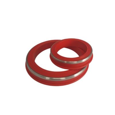 China Fig Weco 1502 602 206 Buna Hammerless Union Seals With Brass Or Stainless Steel Backup for sale