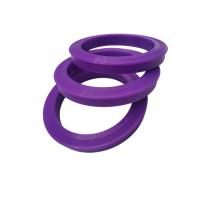 China 1inch To 7inch Various Sizes Colored Hardness Nitrile FKM HNBR Hammerless Union Seals for sale