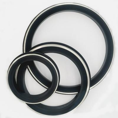 China Oil Resistant Hammer Union Seals With Stainless Back Up For Oil And Gas Industry for sale