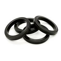 China High Pressure Endurance 6000 PSI Vee Lip Type Seal Ring For Water Application for sale