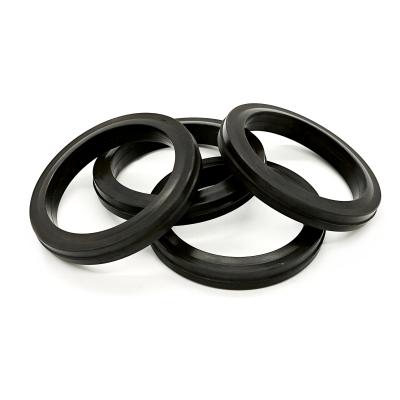 China High Pressure Endurance 6000 PSI Vee Lip Type Seal Ring For Water Application for sale