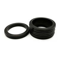 China Durable&anti-aging Fig 607 Weco Black NBR HNBR FKM PTFE Hammer union seals rubber gasket for sealing for sale