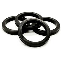 China Good Waterproof Vee Lip Type FIG 607 Drilling Seal Rings For 6000 PSI Hammer Union for sale