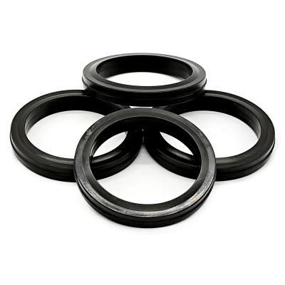 China FIG 607 Hot Oil Application FKM HNBR 6000 PSI Union Seal Rings for sale