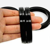 China Oil Resistant Compression Figure 607 Vee Hydraulic Lip Type Seal Ring for sale