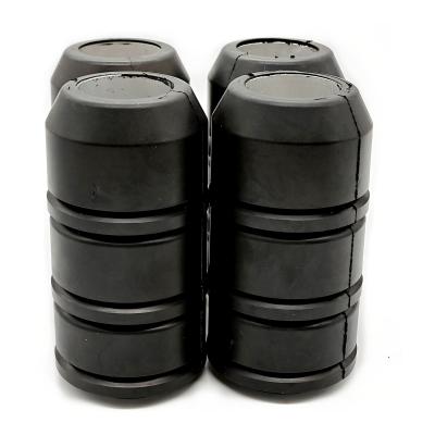 China 2.875 Inches Rubber Swab Cups For Swabbing With Aluminum Core for sale
