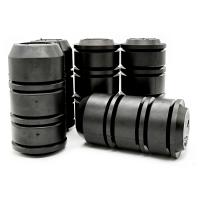 China NBR Rubber 10000 Psi Oil States Swab Cups Customized OEM / ODM for sale