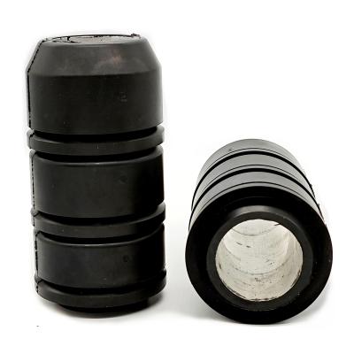 China Steel Core Wire RTL TA Series Wing Hammerless Rubber Swab Cup For Oil Pipe for sale
