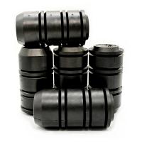 China Heat resistant Type TA Wire Tubing Rubber Swab Cups for oilfield equipment for sale