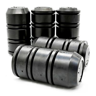 China High-Performance Rubber Swab Cup with 10,000 PSI Pressure Rating, Nitrile (NBR) Material, and Custom Sizes for Oilfield Applications for sale