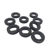 China Factory Custom Heat Resistant Waterproof EPDM Silicone Rubber Silicon Grommet For Cable for sale