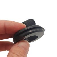 China Factory Custom Heat Resistant Waterproof EPDM Silicone Rubber Silicon Grommet For Cable for sale