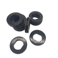 China Factory Custom Heat Resistant Waterproof EPDM Silicone Rubber Silicon Grommet For Cable for sale