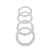 China Royal Way Food Grade Silicone Rubber Gasket Sealing O Ring Accept Custom for sale