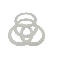 China Royal Way Food Grade Silicone Rubber Gasket Sealing O Ring Accept Custom for sale