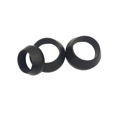 China Customized Black Rubber Oil Packer Elements For Oilfield for sale