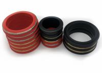 China OEM ODM Replaceable Black HNBR 2 Inch Hammer Union Lip Seal for sale