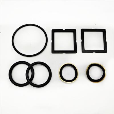 China Acid Service Buna/HNBR/FKM 3'' SPM Plug Valve Minor Repair Kits for sale