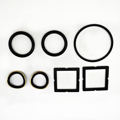 China Royal Way Durable Custom Design FMC Type 1'' Fig 1502 Weco Plug Valve Elastomer Set for sale