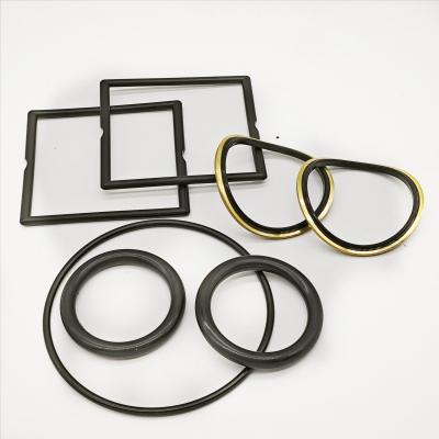 China Sour Service Buna/HNBR/FKM 3'' Plug Valve Minor Repair Kits For MSI Brands Valve for sale