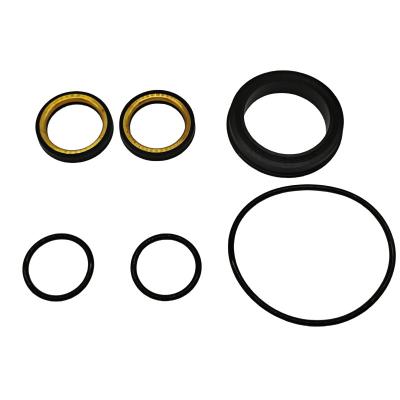 China Oilfield Plug Valve Seals with NBR/HNBR/FKM Material and Brass/SS Backside for sale