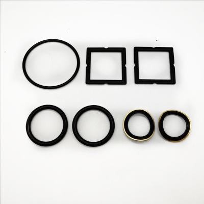 China Superior Performance NBR HNBR FKM Plug Valve Seals 80A 90A Hardness for sale