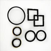 China Temperature -20-220 Celsius Degrees Plug Valve Seals With O-Ring In Black Or Customized Color for sale