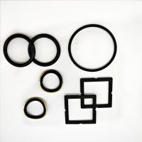 China Temperature -20-220 Celsius Degrees Plug Valve Seals With O-Ring In Black Or Customized Color for sale